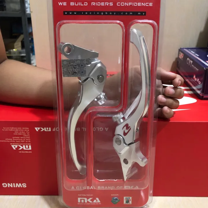 Rcb s2 brake lever raider 150 alloy w/stopper | Lazada PH