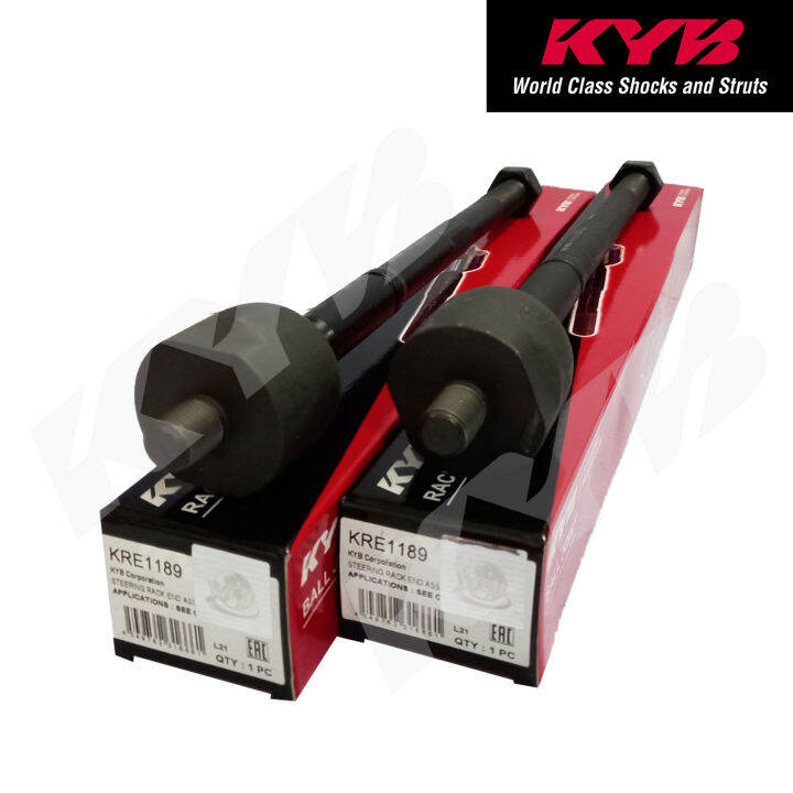 KRE1189 KYB Rack End Toyota Fortuner 2016 - 2021; Toyota Hilux (4x4 ...