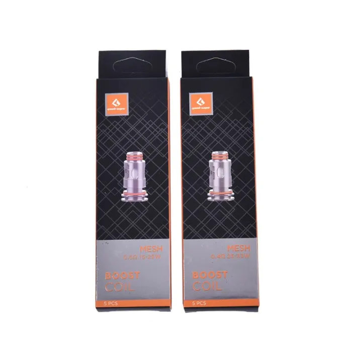 5pcs Geekvape Aegis Boost Coil Head MTL DL Vaping For Aegis Boost Pod ...