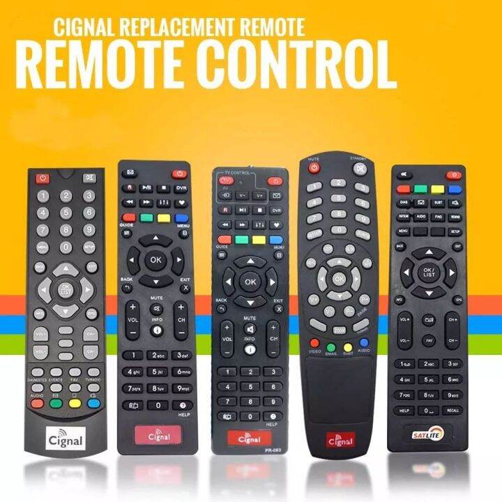 Cignal Remote 100% Brandnew | Lazada PH