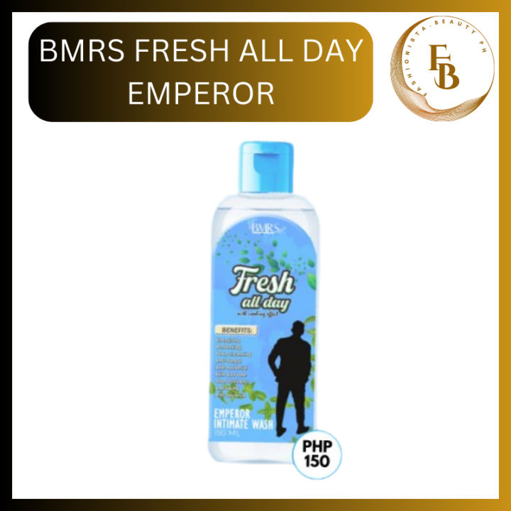 ORIGINAL BMRS Fresh all day with cooling effect EMPEROR INTIMATE WASH ...