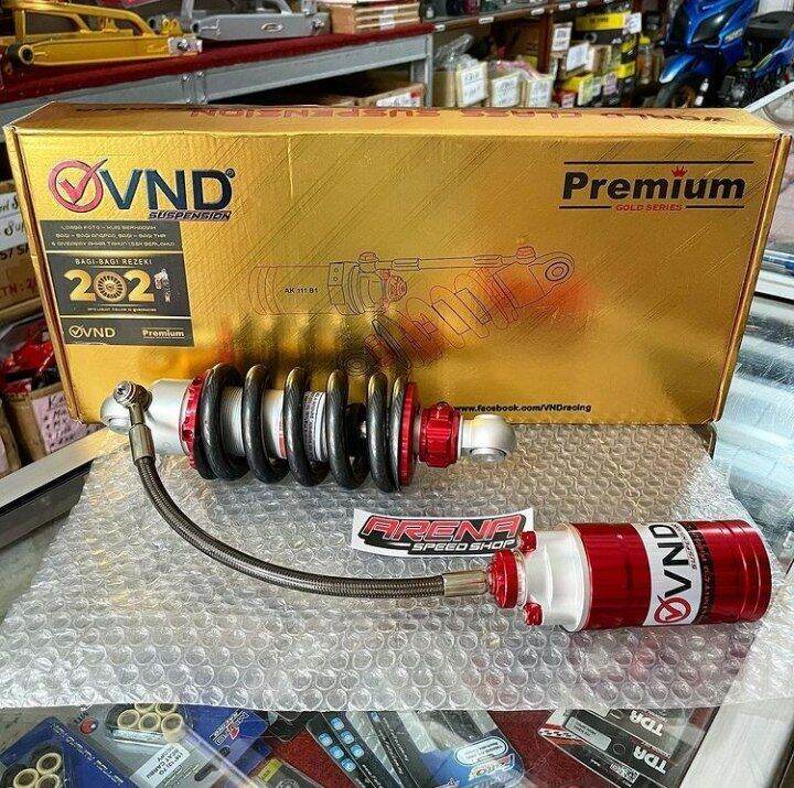 Shock VND Sonic / GTR Titanium Red | Lazada Indonesia