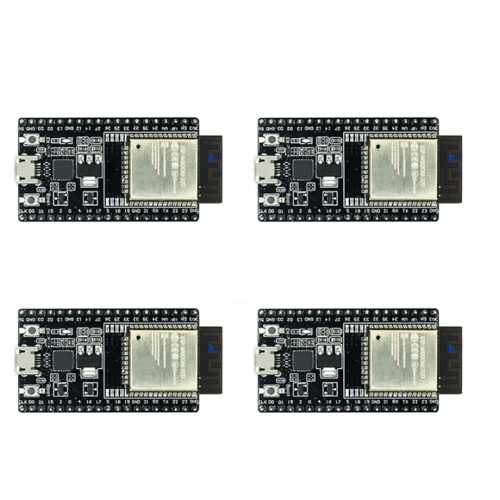 4pcs ESP32-DevKitC core Board ESP32 Development Board ESP32-WROOM-32D WiFi Bluetooth-compatible ...