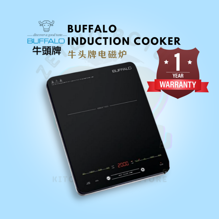 Buffalo Induction Cooker Multifunction LCD display Smart Touch Screen ...