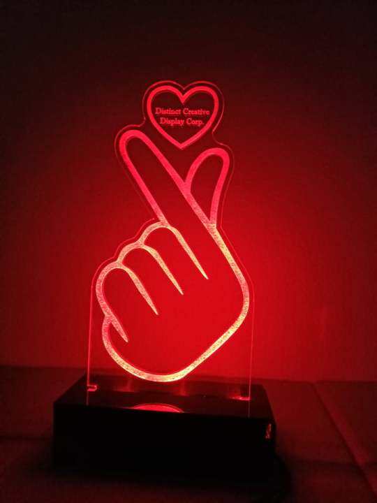 Customized Acrylic Light Stand | Lazada PH