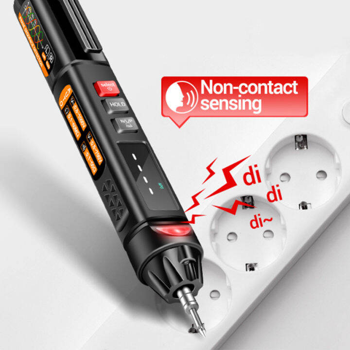TTLIFE A3009 Digital Intelligent Voice Broadcast Multimeter Sensor Pen ...
