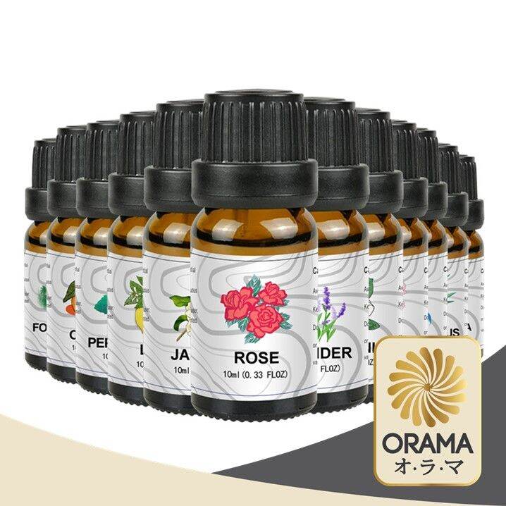 OROMA A9 กลิ่นโรงแรมห้าดาว น้ำมันหอมระเหย ขนาด 10ml น้ำหอมอโรม่า น้ำมัน ...