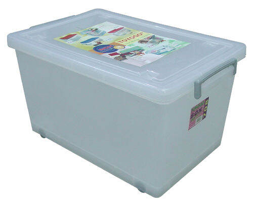 Toyogo 708 40lit Storage Box With Wheel / Bekas Simpanan dengan Roda ...