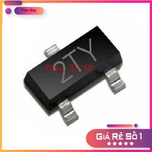 10 chiếc TRANSISTOR DÁN S8550 - 2TY, TRANSISTOR THUẬN PNP 25V 0.5A SOT – 23 SMD | Lazada.vn