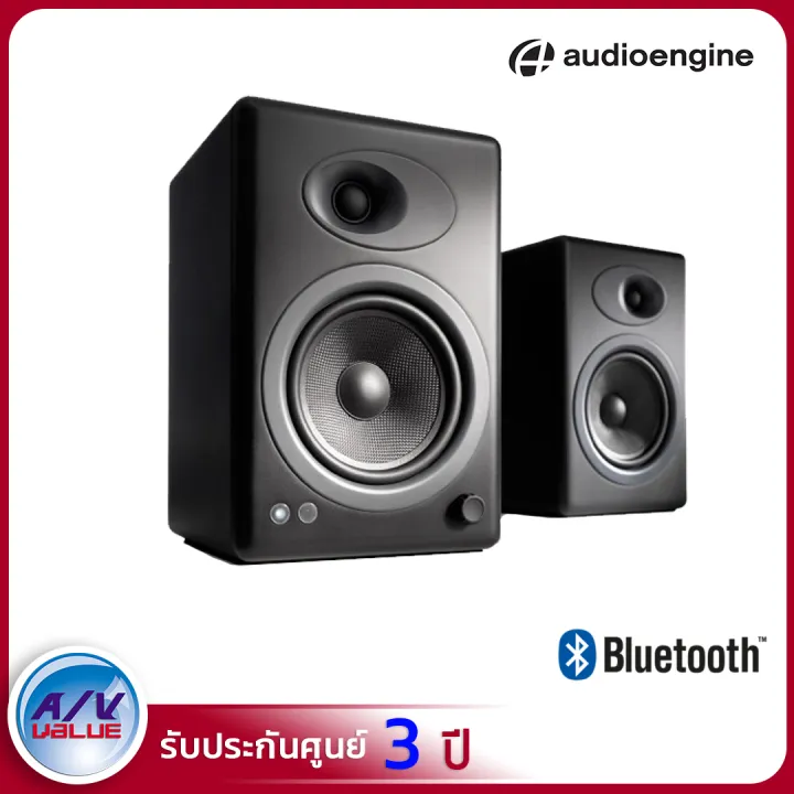 (รับ Cash Back 10%) Audioengine A5+ Wireless 2-Way Active Bluetooth ...