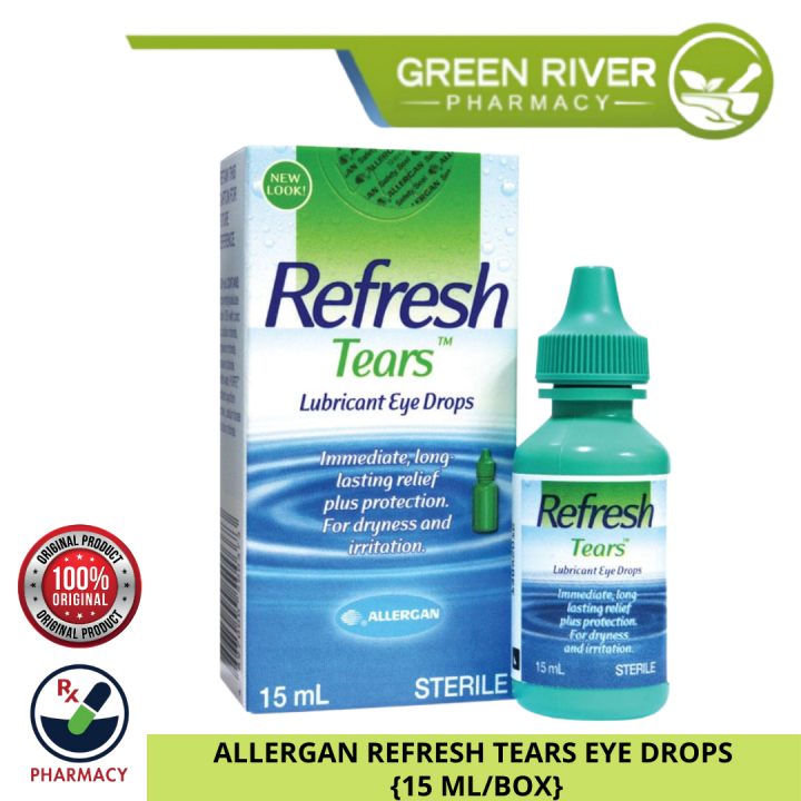 Allergan Refresh Tears Lubricant Eye Drops 15ml | Lazada