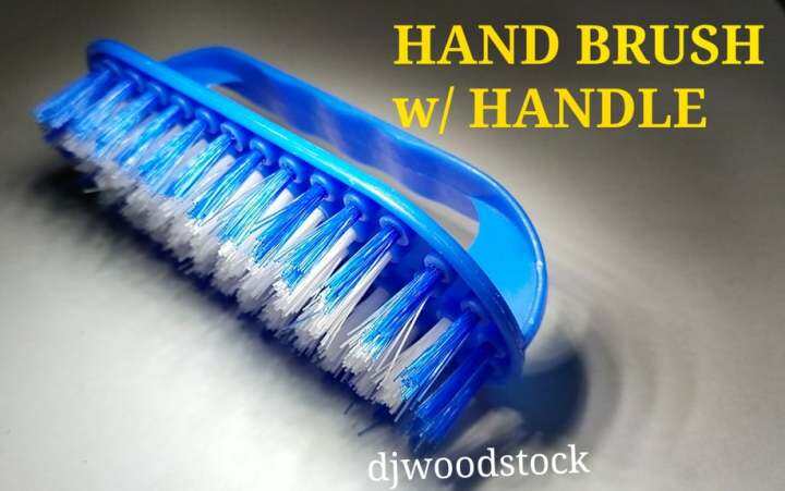 HAND BRUSH WITH HANDLE Household Cleaning and Janitorial tools All ...