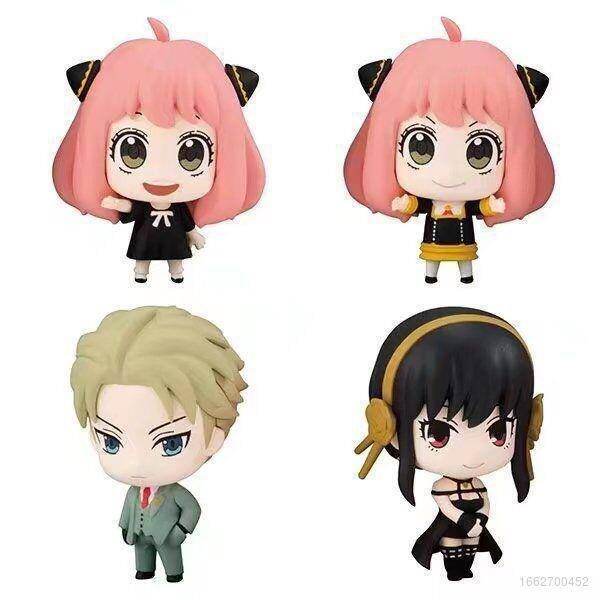 FIGMA ใหม่ โมเดลฟิกเกอร์ SPY x FAMILY Anya Loid Yor Forger ของเล่น ...