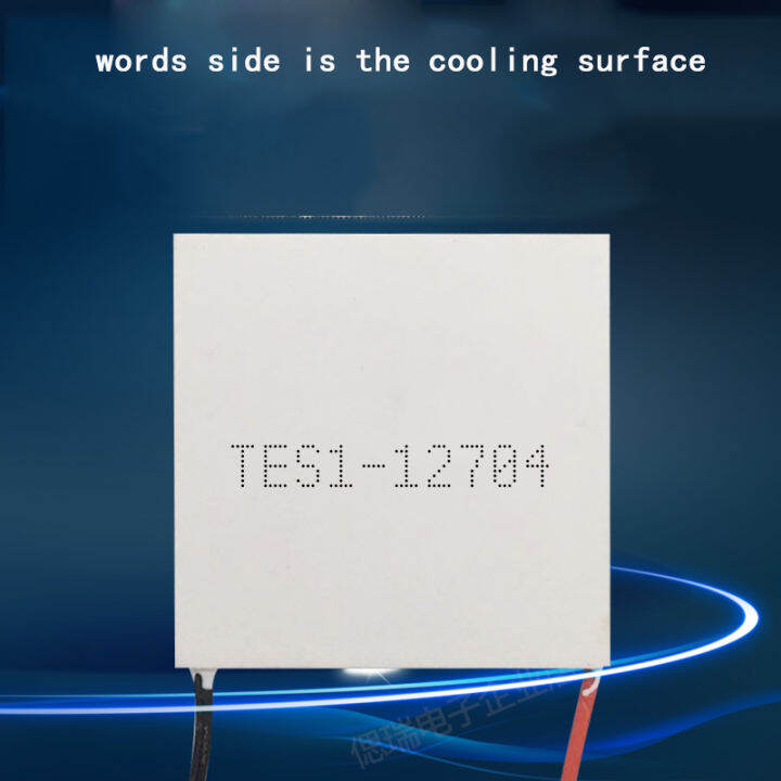 TES1-12704 30*30MM Semiconductor Refrigeration Sheet Cooler Peltier ...
