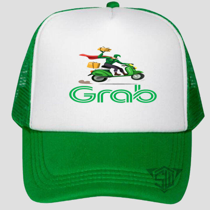 TRUCKER CAPS GRB DELIVERY DESIGN | Lazada PH