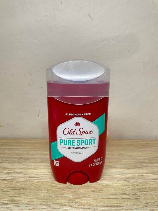Old Spice High Endurance Pure Sport สายสปอร์ตแต่อ่อนโยน หอมนุ่มสดชื่น ...