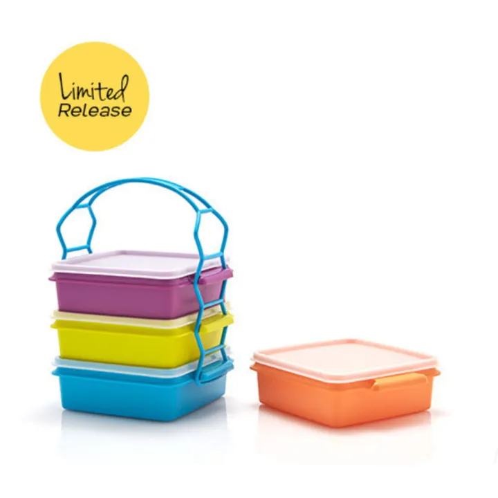 Tupperware Carry All set Rantang (4) original | Lazada Indonesia