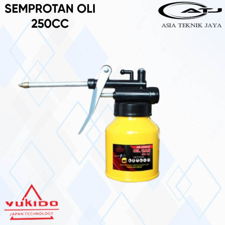 BEST QUALITY Botol Semprot Oli 250Cc YUKIDO Pompa Oil Can Plastik ...