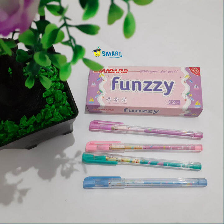BALLPOINT STANDARD FUNZZY, pilihan FUNZZY UNICORN | Lazada Indonesia