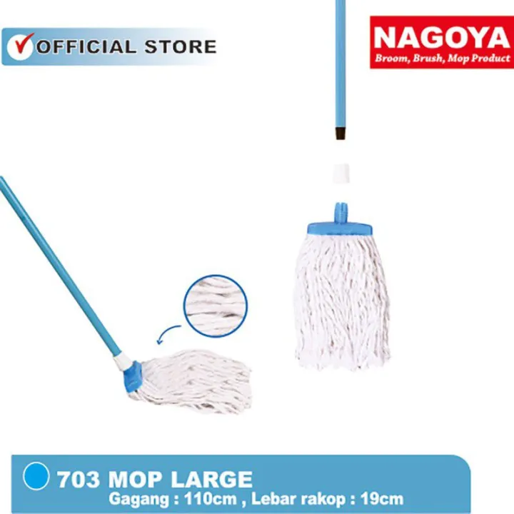 LAP PEL LANTAI MERK NAGOYA | Lazada Indonesia