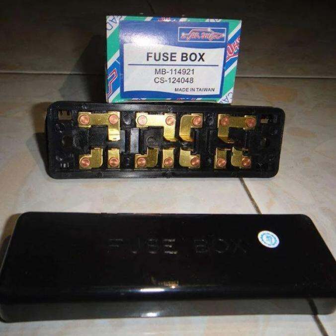 Fuse Box Rumah Sekring Bok Sekring Mitsubishi L300 Diesel Carshow ...