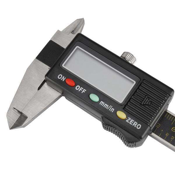 Electric Stainless Steel Digital Vernier Dial Caliper Gauge Micro Meter ...