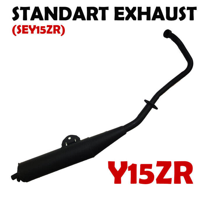 APIDO Standard Exhaust Ekzos Yamaha Y15ZR Y15 (28MM) | Lazada