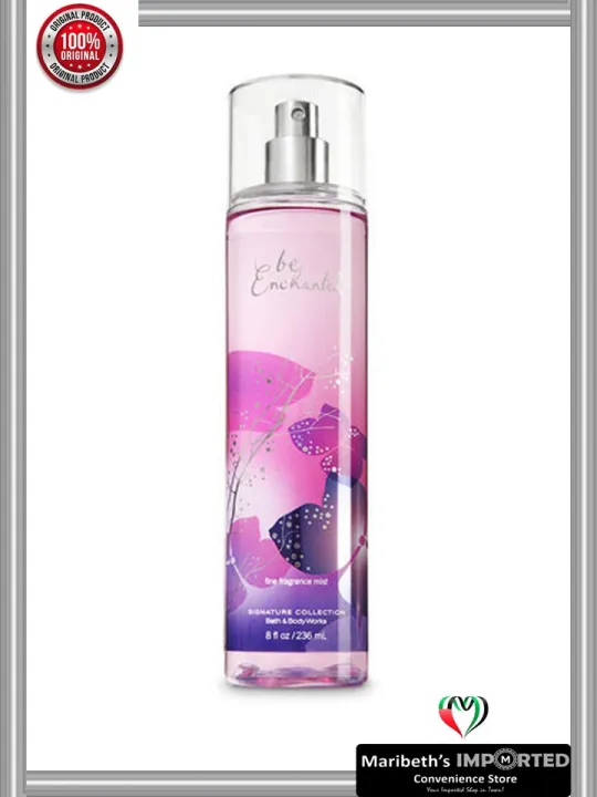 Bath & Body Works BE ENCHANTED Fragrance Mist | Lazada PH