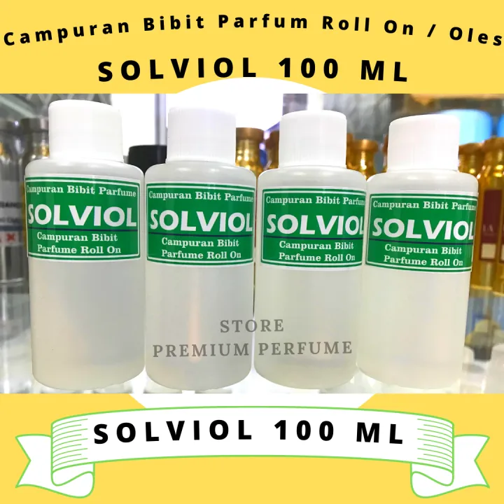 SOLVIOL / DPG 100 ML - Solviol/DPG DOW / SOLVENT / Campuran Pelarut Bibit Parfum 100 ml ...