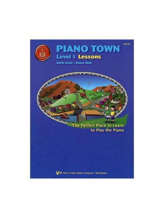 PIANO TOWN: LEVEL 1 LESSONS | Lazada