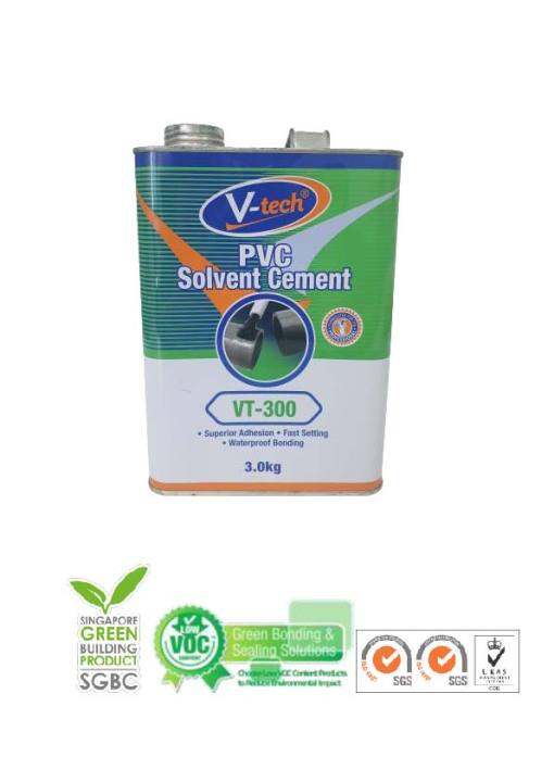 V-TECH VT-300 PVC SOLVENT CEMENT (3KG) | Lazada