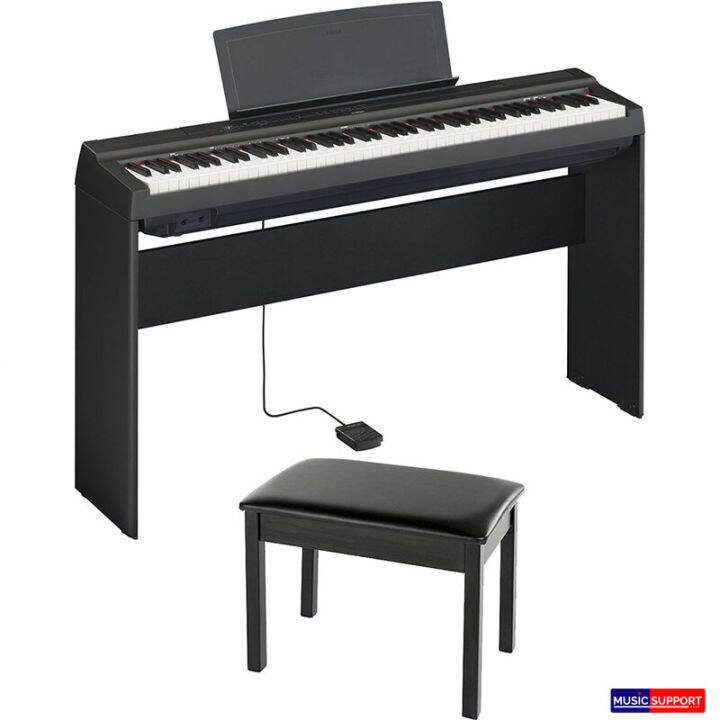 Yamaha P-125 Digital Piano เปียโนไฟฟ้า | Lazada.co.th