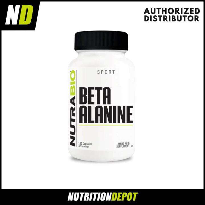Nutrabio – BETA ALANINE 120 CAPSULES | Lazada PH