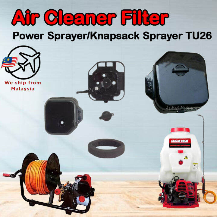 AIR CLEANER ASSEMBLY AIR FILTER POWER SPRAYER TU26 TB26 3WZ-4 PENAPIS ...