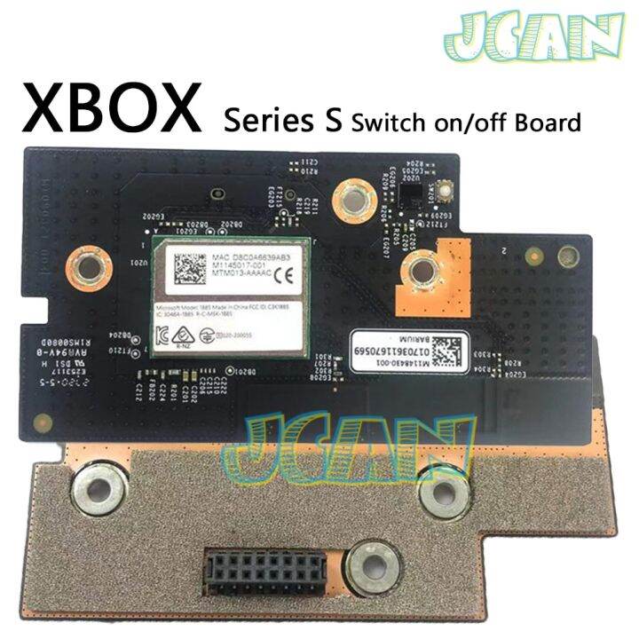 Original Used Xbox Series S Game Console Power ON/OFF Switch Board WIFI ...