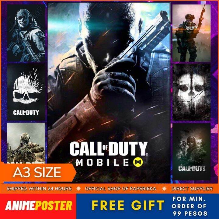 Call of Duty - Mobile Poster : Gaming Poster / Laminated Posters ...