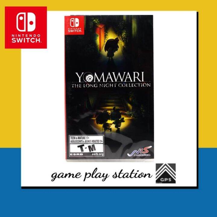 nintendo switch yomawari the long night collection ( english zone 1 ) | Lazada.co.th