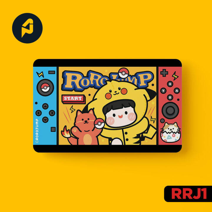 Rorojump (Series 1) - Touch n Go Card Sticker Cover (Waterproof, High ...