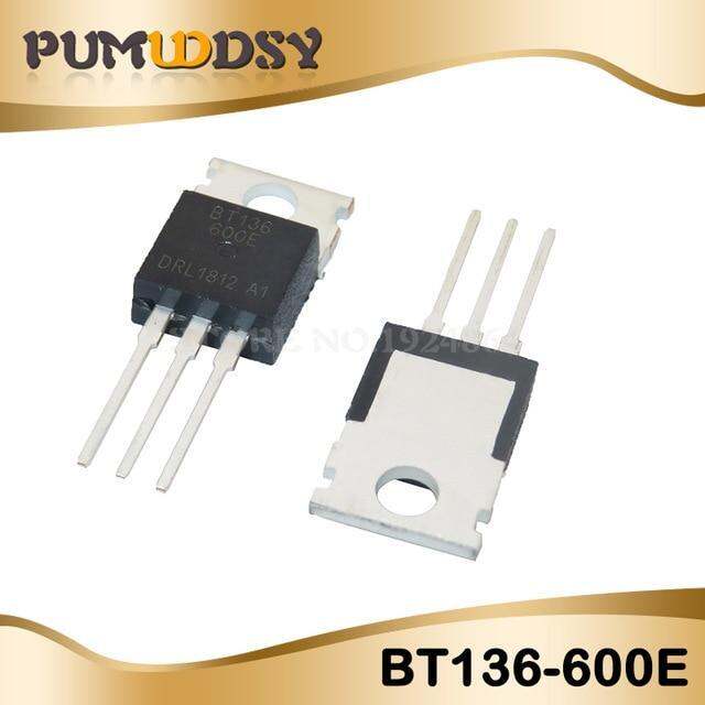 10pcs Bt136-600e Bt137-600e Bt138-600e Bt139-600e Bt136-800e Bt137-800e Bt138-800e Bt139-800e To ...