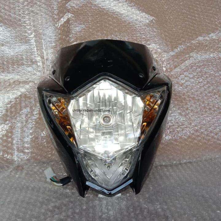 motorcycle accessories motor HEADLIGHT UNIVERSAL REBORN FOR RAIDER J ...