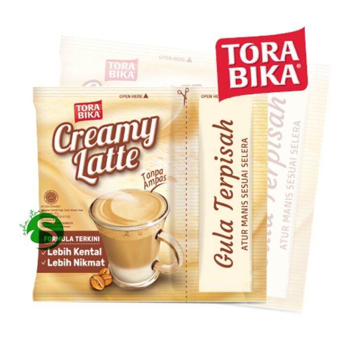 Kopi Torabika Creamy Latte Renceng | Lazada Indonesia