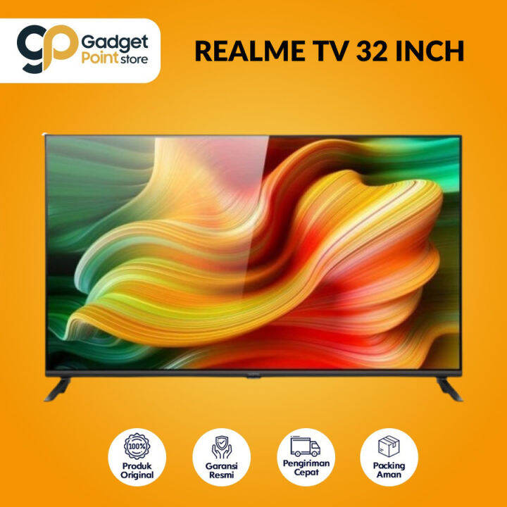 Realme Smart LED TV 32 inch [Android 9.0, Bazel-less, Dolby Audio ...