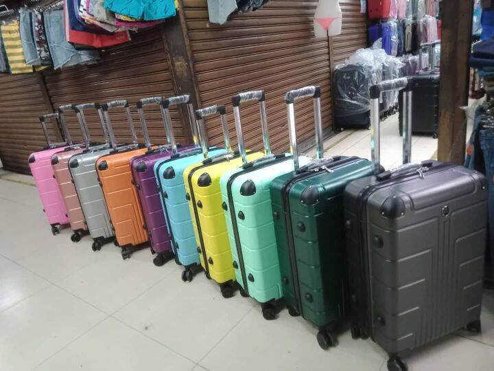 Hard Case Luggage Large Size 24"inc 20-25 Kilo Capacity. | Lazada PH