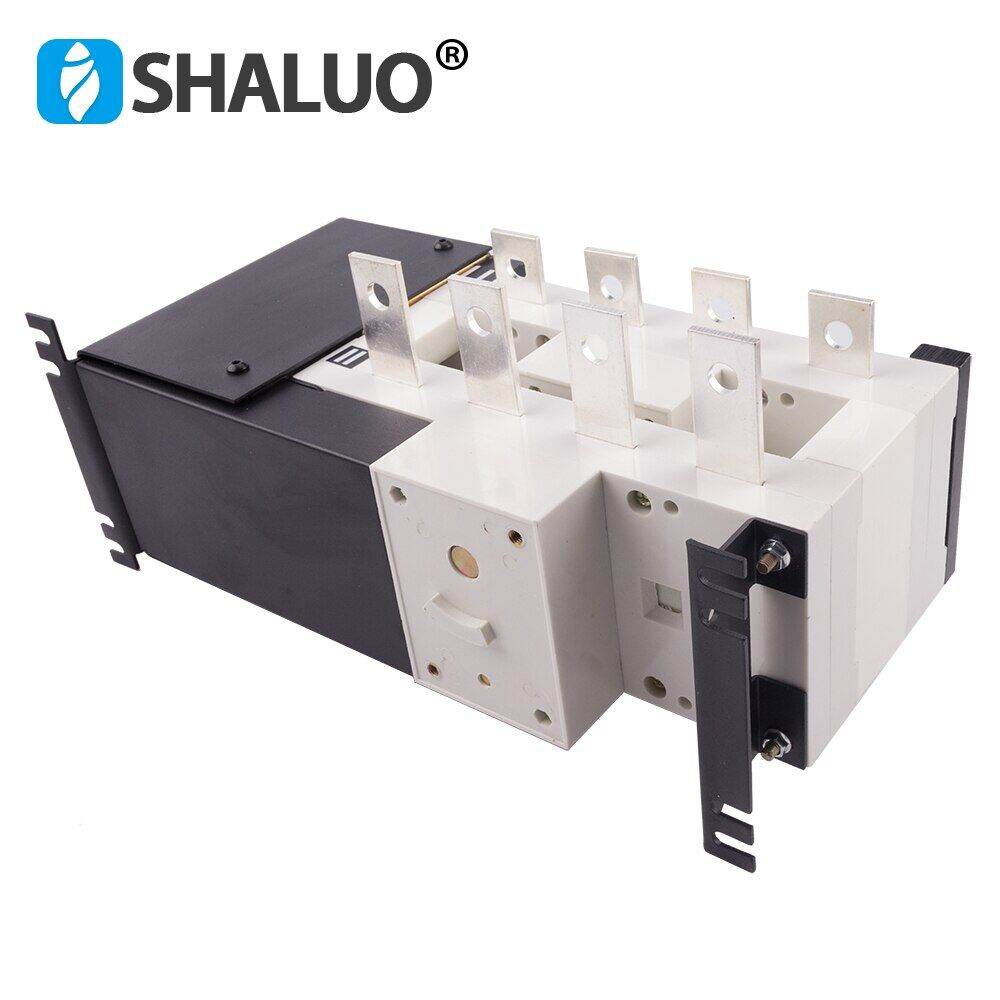 100A 160A 4P Dual Power ATS diesel generator Automatic Transfer Switch ...