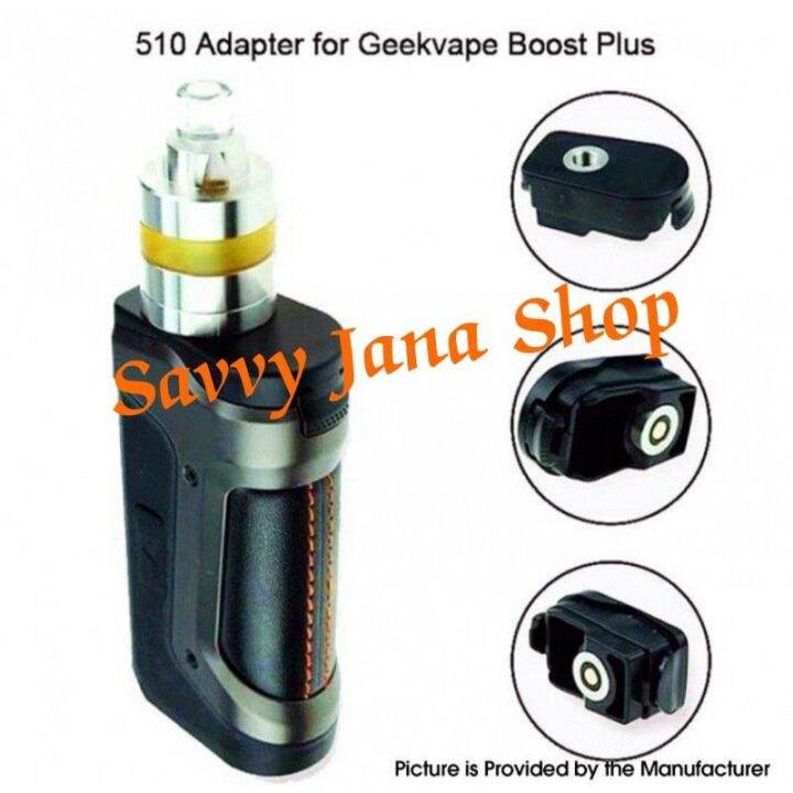510 ADAPTER ADAPTOR AEGIS BOOST AEGIS PRO AEGIS BOOST PLUS POD MOD KIT ...
