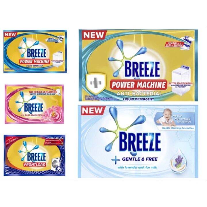 Local delivery 】 Laundry Detergent Liquid Sachet 60ml x 6s | Lazada PH