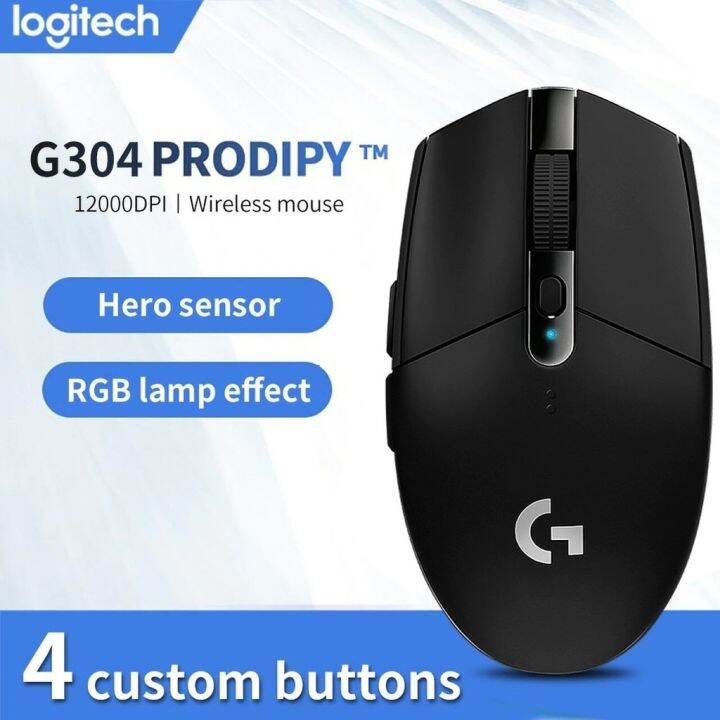 Logitech G304 LIGHTSPEED Wireless Gaming Mouse | Lazada PH