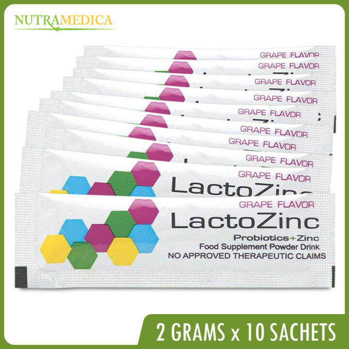 LactoZinc Probiotics 10s Sachet Probiotic Supplement for Women | Zinc ...
