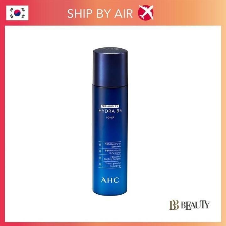 AHC Premium EX Hydra B5 Toner 140ml (A.H.C) | Lazada