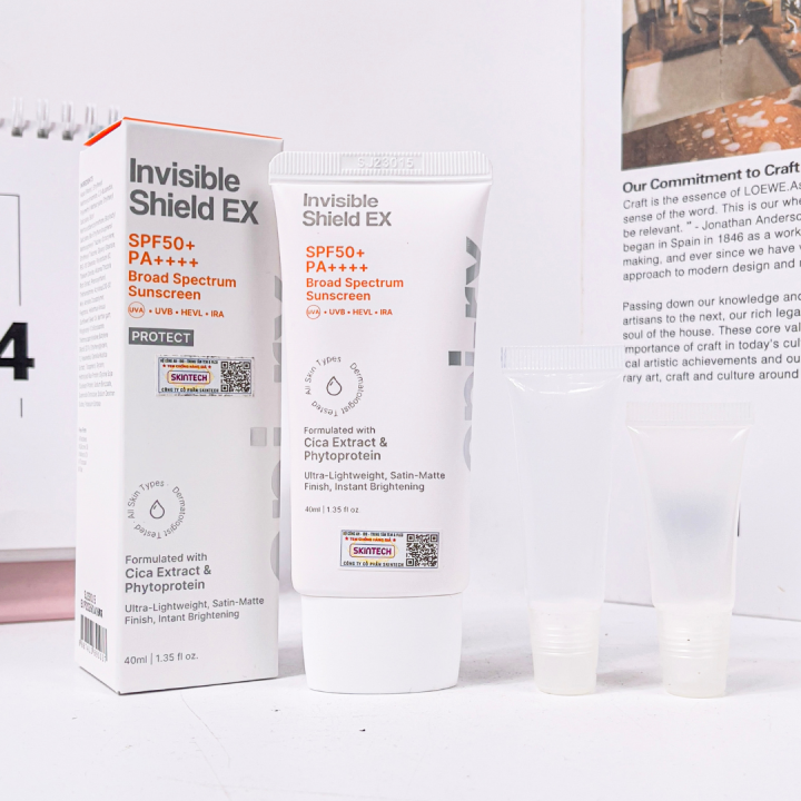 Kem Chống Nắng Epi-rx Invisible Shield EX Broad Spectrum Sunscreen ...